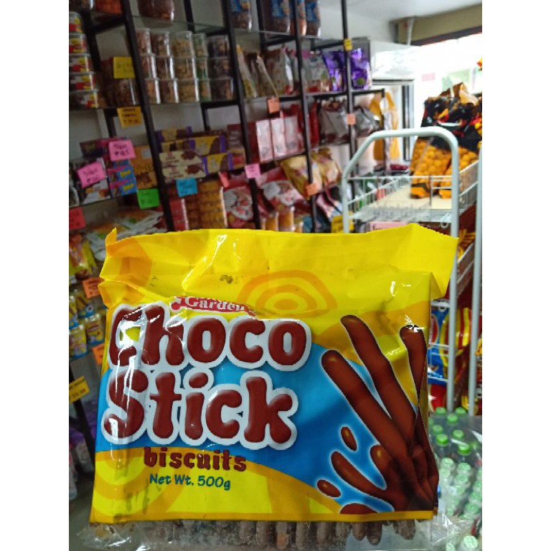 Choco stick 500g rich garden | Shopee Philippines