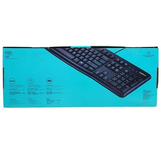 Logitech Korean Keyboard Plug Play USB Keyboard K120 | Shopee Philippines