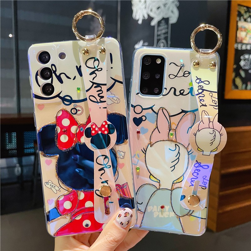 Samsung Note 20 Ultra S21 S21+ S21 Ultra S20 S20+ S20FE S22 Ultra S22+ Cute Cartoon Minnie Mouse ...