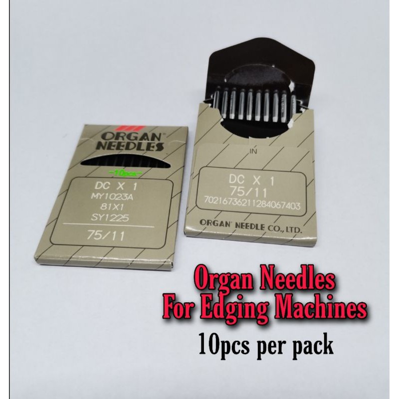 ( DC x 1 ) Organ Needles for Sewing Machine - Sewing / Garments Accessories | Shopee Philippines