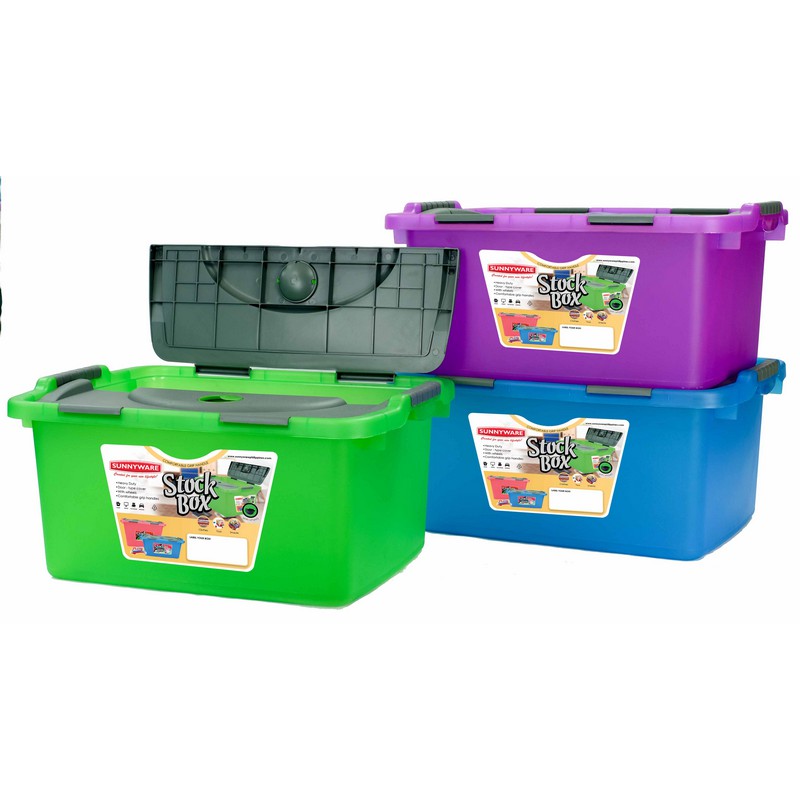 Sunnyware 867-A 50 L Stock Box / Storage Box deluxe | Shopee Philippines