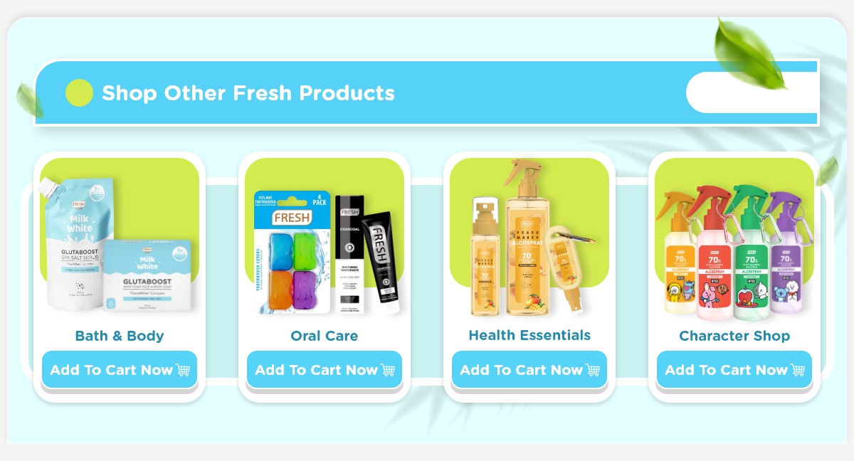 Fresh Philippines, Online Shop | Shopee Philippines