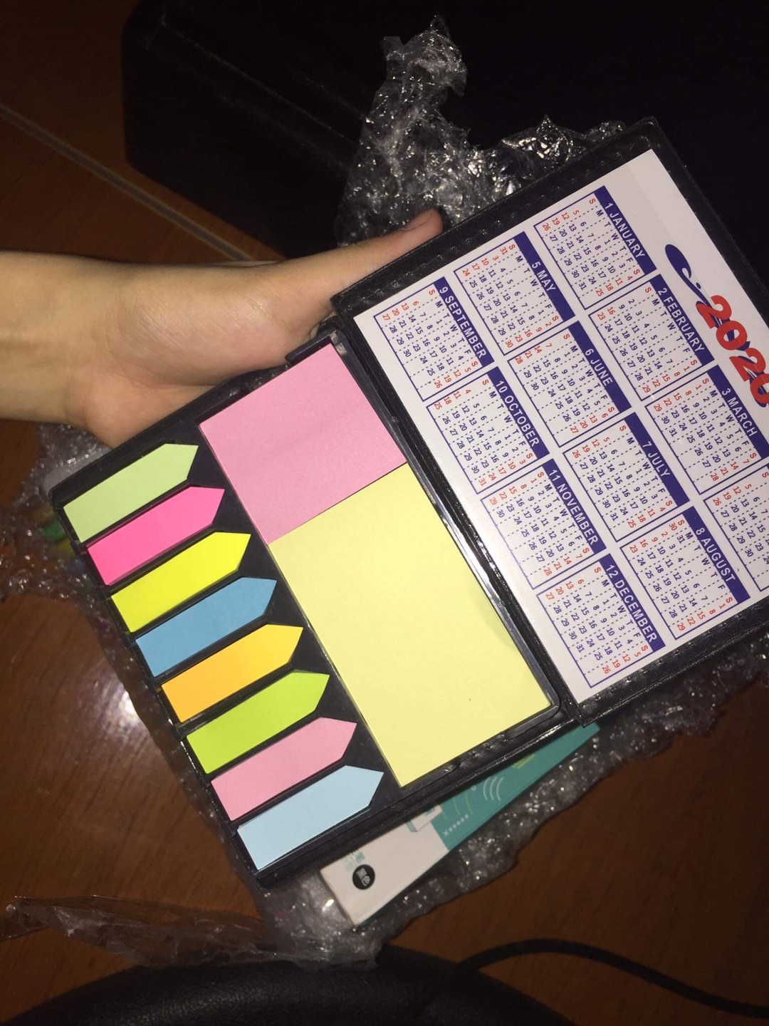 5 colors set Candy color sticky notes Convenient using memo notes ...