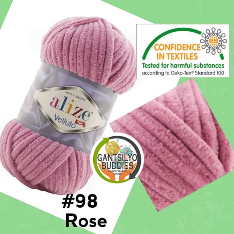 ALIZE VELLUTO YARN | Shopee Philippines