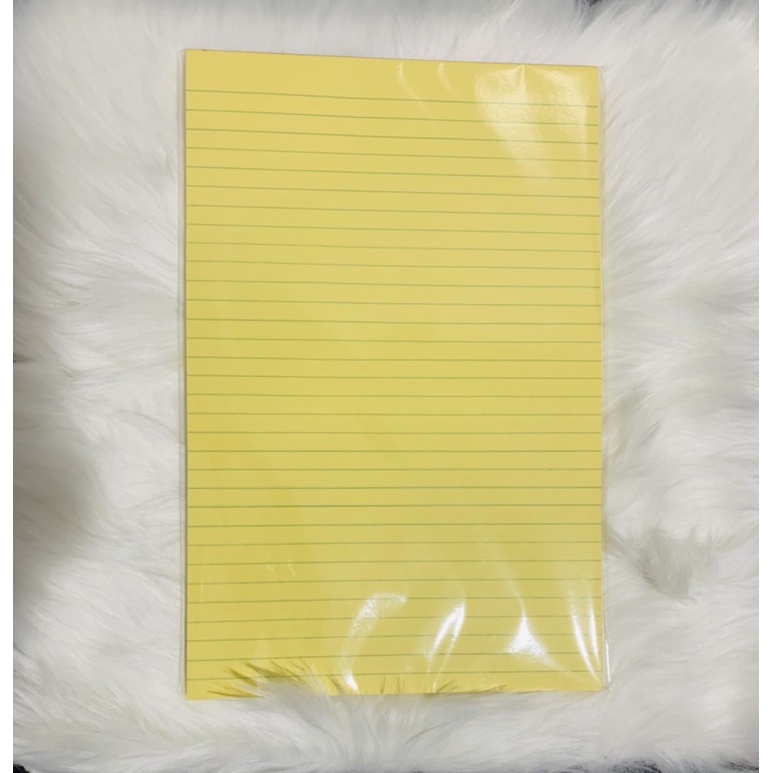 Yellow Pad CATTLEYA (90 sheets) | Shopee Philippines