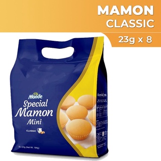 Monde Special Mamon Mini Chocolate Cream-filled 27g x 8 | Shopee ...
