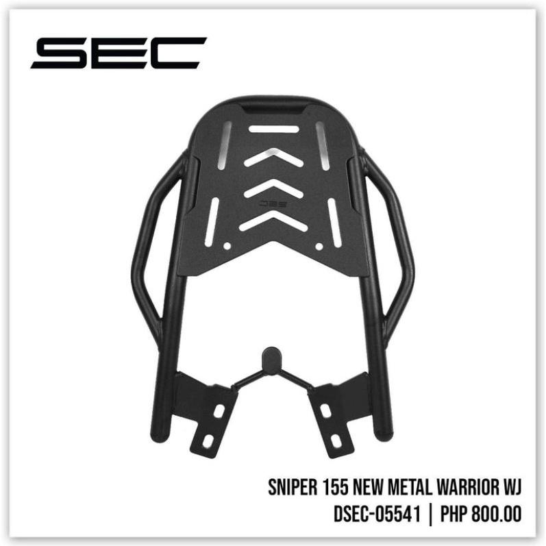 Sniper 155 bracket / SEC Metal Warrior bracket | Shopee Philippines