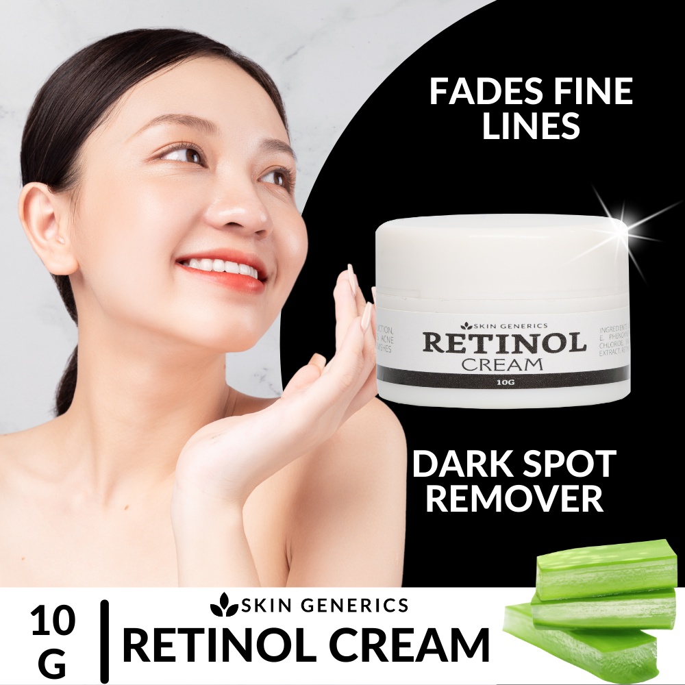 [ RETINOL + ANTI AGING CREAM ] SkinGenerics Retinol Cream Skin Firming ...