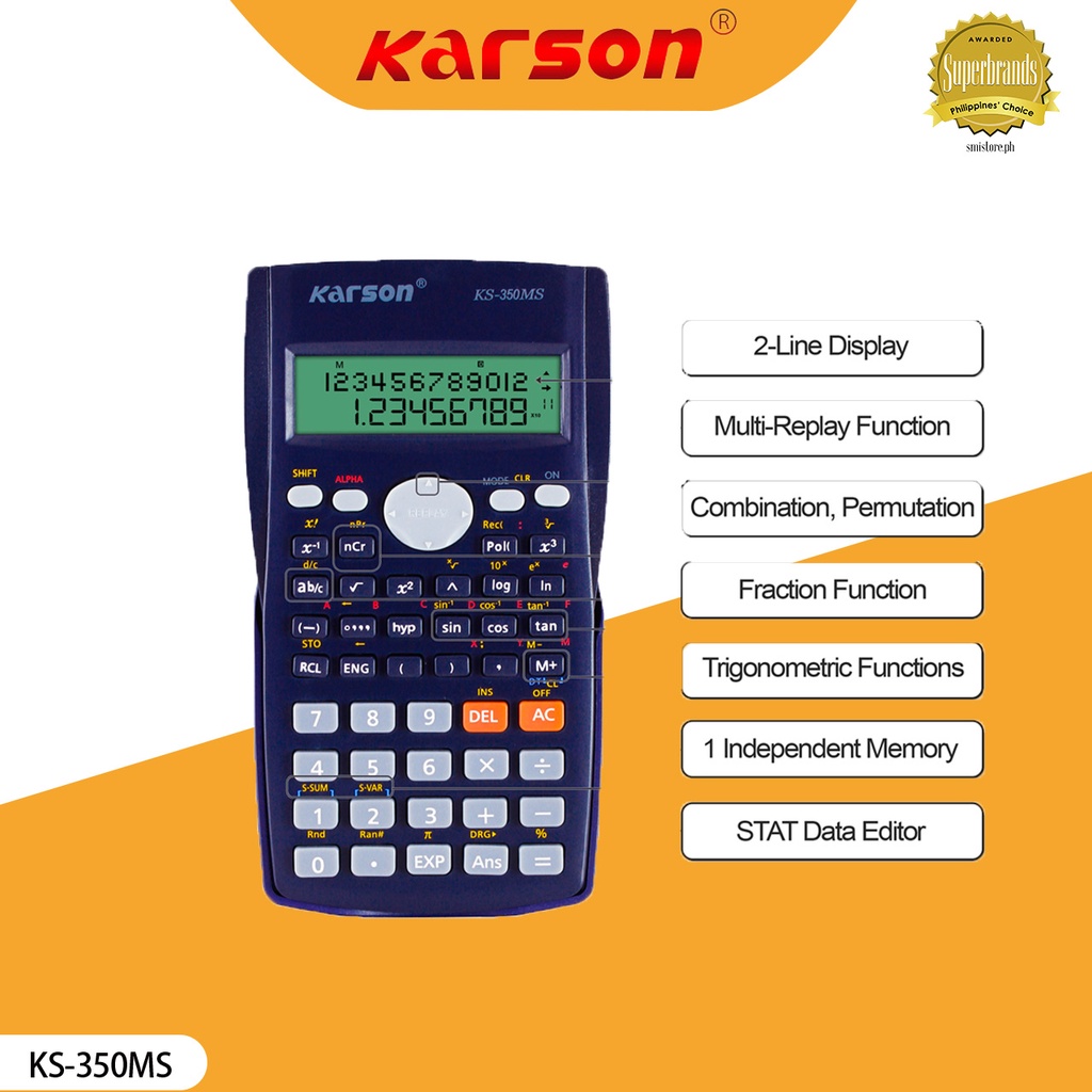 Scientific Calculator Student Calculator with Graphic Functions ...