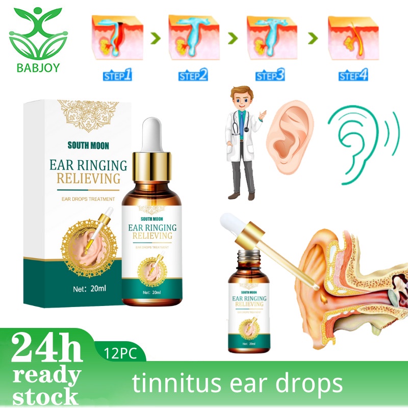 Tinnitus Ear Drops Relieve Tinnitus Topical Care Solution Cochlear