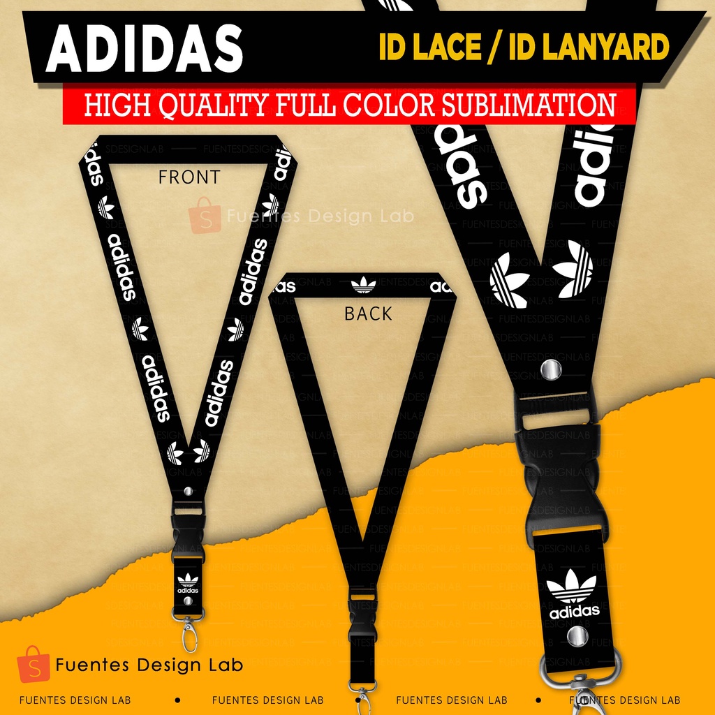 ADIDAS ID Lace-HIGH QUALITY PRINT | Shopee Philippines