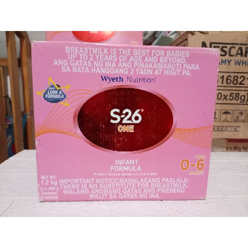 CFW S26 PINK ONE 0-6 MONTHS 1.2KG | Shopee Philippines