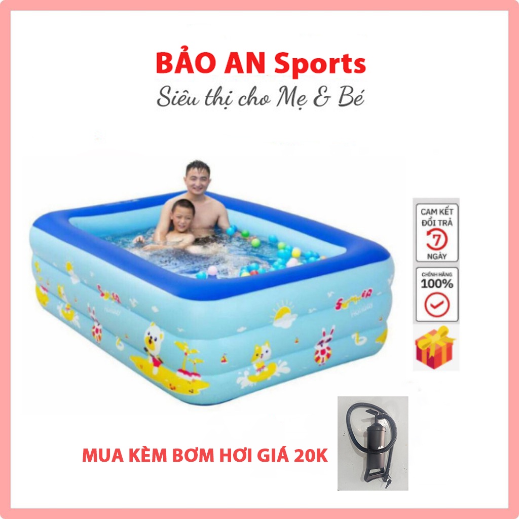 Full Size Swimming Pool With Anti-Slip Bottom [Ready Stock] Super ...