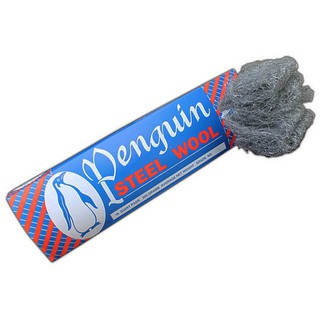 PENGUIN STEEL WOOL 1 ream 16 giant pads 200grams | Shopee Philippines