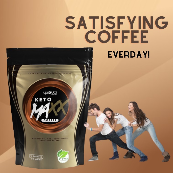 Safe & Effective Keto Maxx Coffee with MCT Oil, Maca Root Extract ...