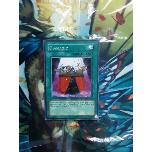 Yugioh TCG OCG Ojamagic | Shopee Philippines