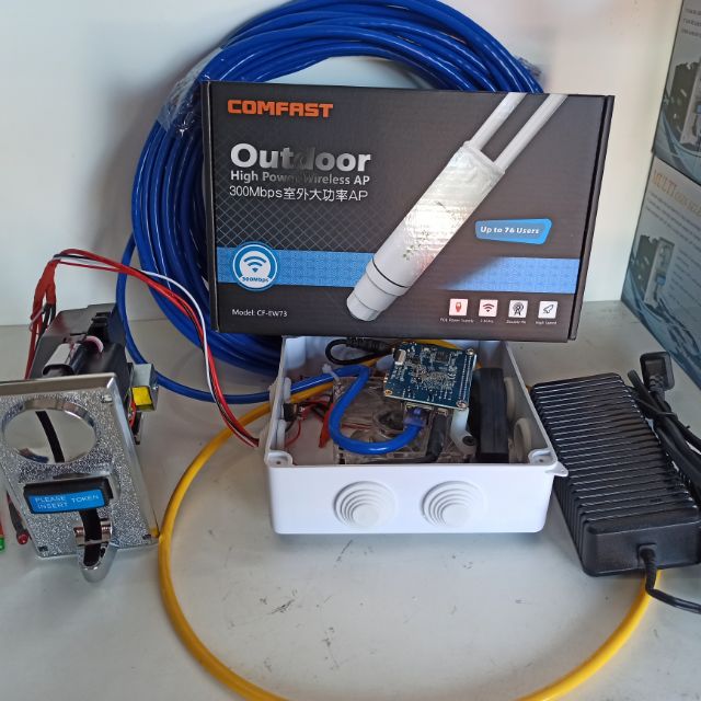 Pisowifi diy kit lpb system | Shopee Philippines
