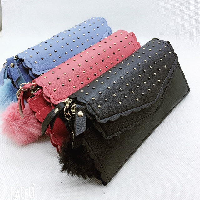 lds fashion Korean style forever young 3 pocket long wallet | Shopee ...