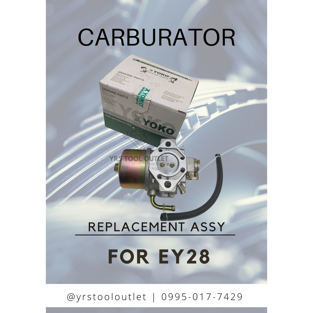 Carburetor for Robin EY28 Engine RGX3500 RGX3510 Generator Water Pump ...