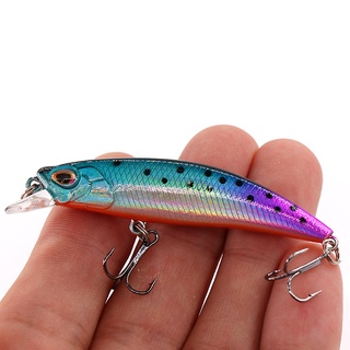 Fishing Gear Fishing Lure Minnow 6.5cm/5g Sinking Minnow Water Long ...