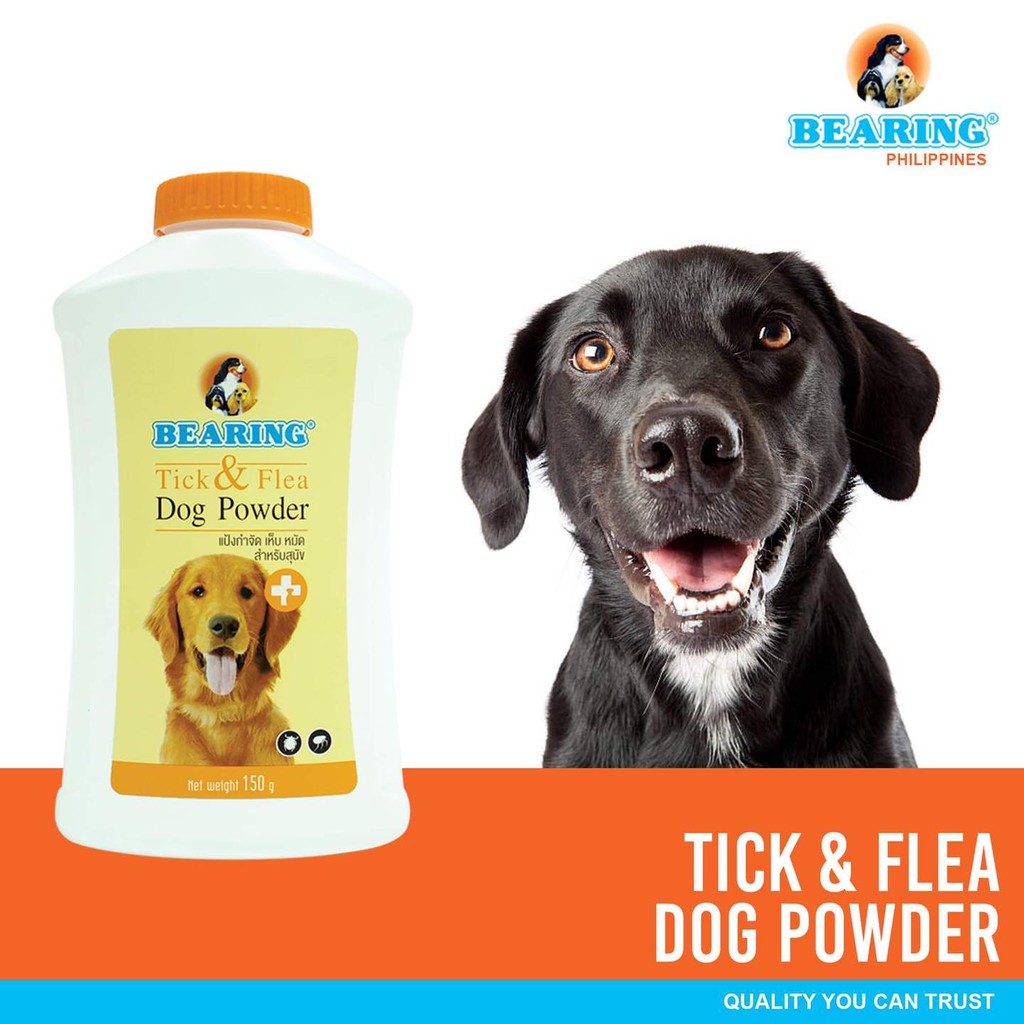 Bearing Tick & Flea Powder (150g/300g) | Shopee Philippines