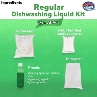 WISE CLEANER DIY DISHWASHING LIQUID KIT | Shopee Philippines