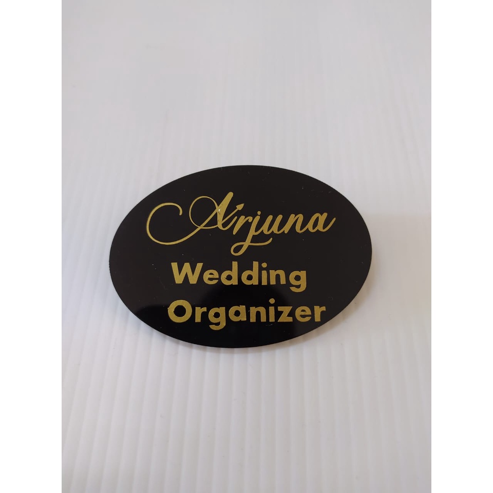 Acrylic Pin | Acrylic Name Tag | Custom Name Board | Shopee Philippines