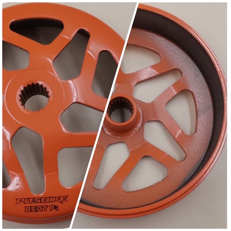 Pitsbike Clutch Bell Version 2 V2 Beat fi Groove / No groove | Shopee ...