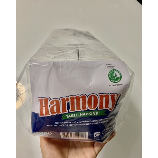 Pre Cut Table Napkins Tissue 1000pcs/5000pcs | Shopee Philippines