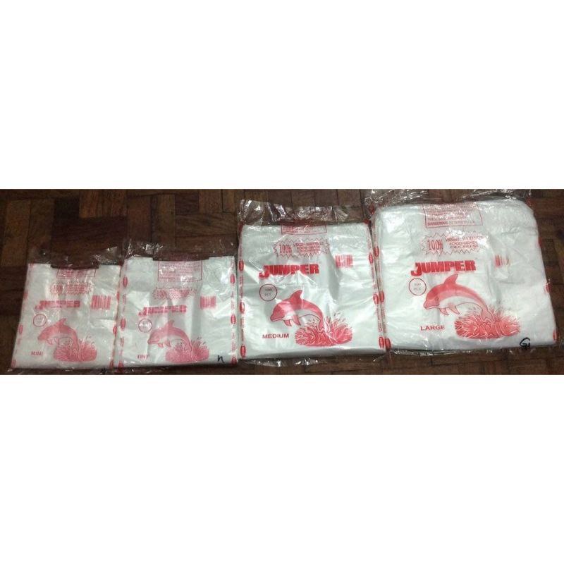 100 Pieces Jumper Clear Plastic Sando Bag Transparent (Mini and Tiny ...