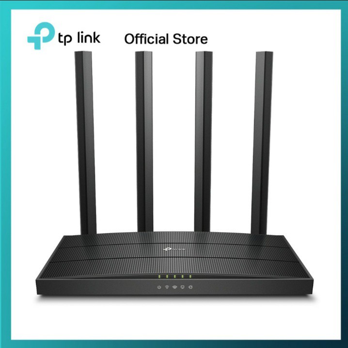 TP-Link ARCHER A6 AC1200 Wireless MU-MIMO Gigabit Router | Dual Band ...
