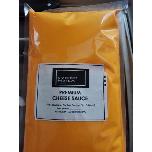 Premium Cheese Sauce 1 Liter ( Ready- to - use) For Shawarma | Nachos ...