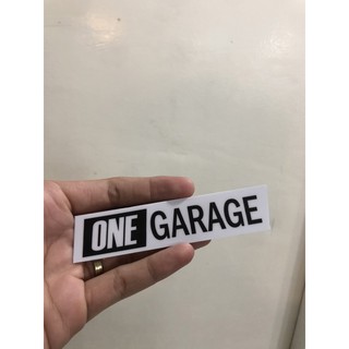 MOTOVLOG MOTODECK 1G ONE GARAGE HIGH QUALITY VINYL STICKERS | Shopee ...