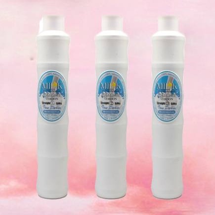 LIGHTNESS VERDON (MILK) HAIR REBONDING TREATMEAN 3IN1 SET (1000ML ...