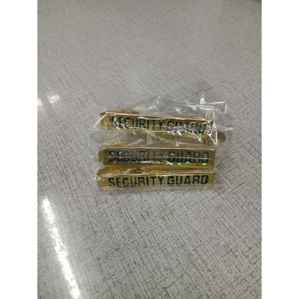Security Guard Necktie Clip | Shopee Philippines
