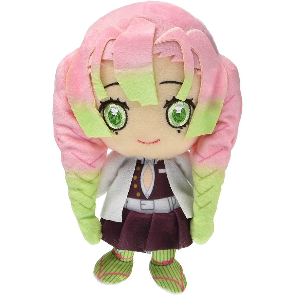 Bandai Demon Slayer Kimetsu no Yaiba Chibi Plush - Mitsuri Kanroji ...