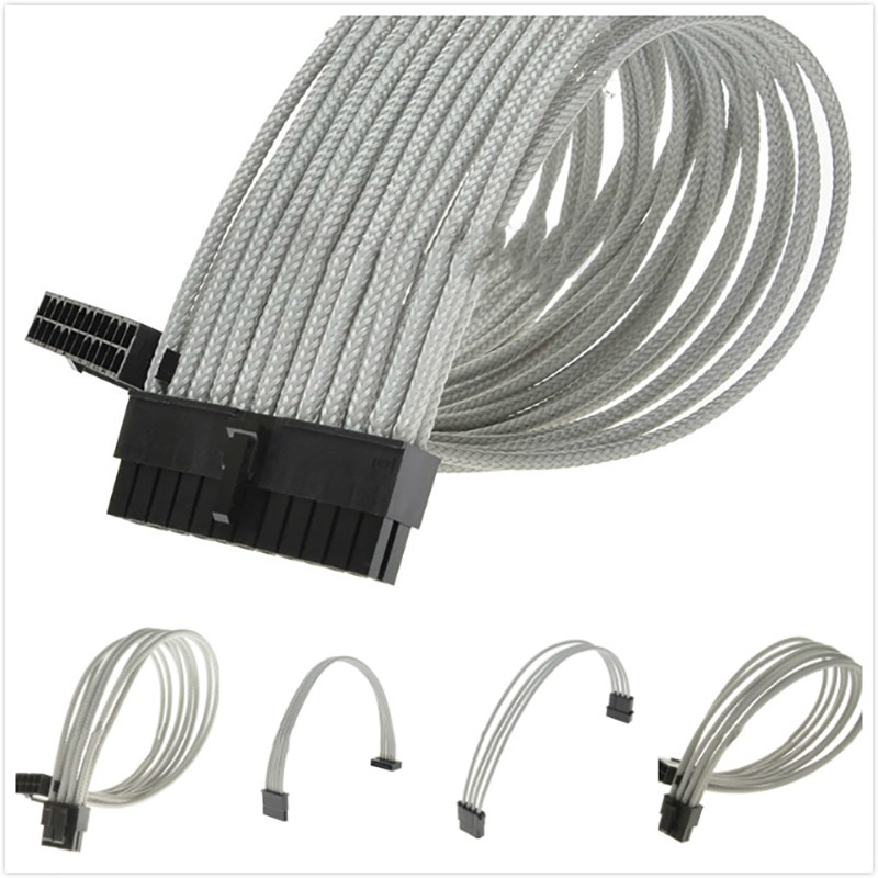 pc psu extension cord 30cm gpu cpu 8ipn extension cable | Shopee ...