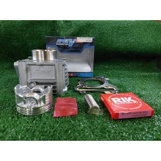 SPEC V Cylinder Block Mio Sporty 59mm (Steel Bore and Chrome Bore ...
