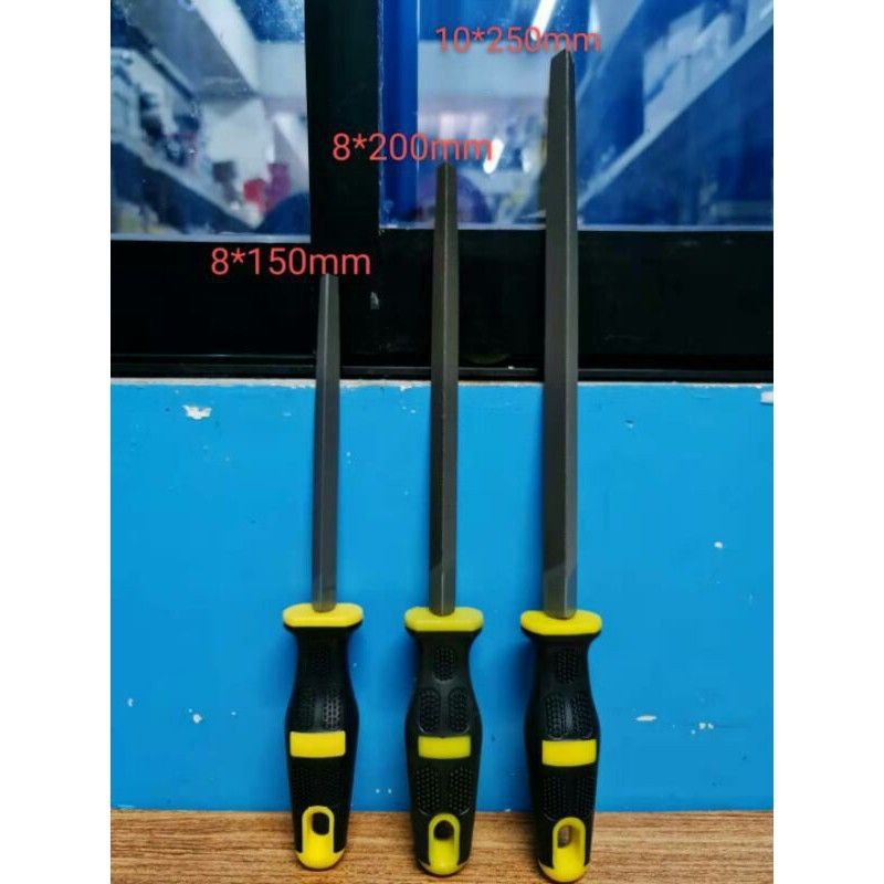 Triangular Rasp (LL13023 6") (LL13024 8") (LL13025 10") | Shopee ...