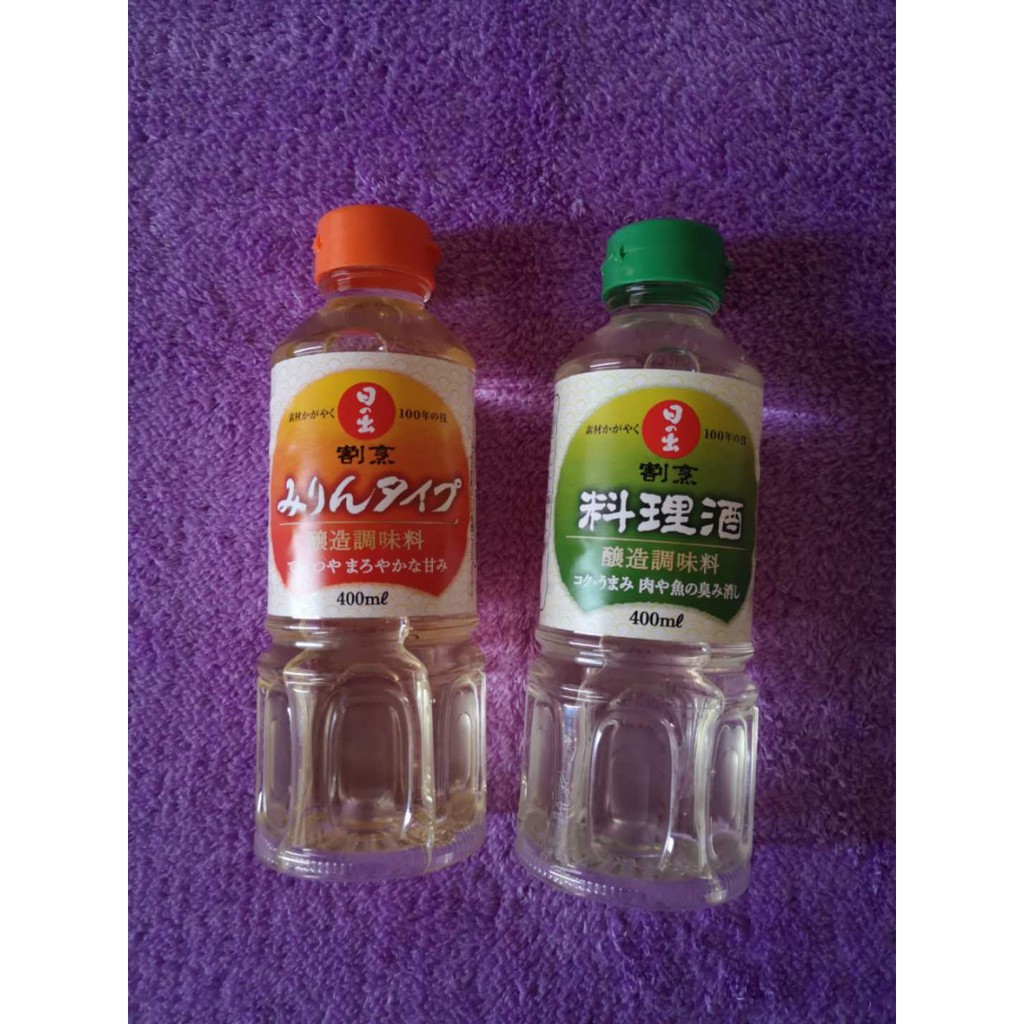 CMH Japan Hinode Mirin & Cooking Sake 400ML | Shopee Philippines