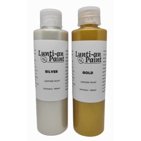 Metallic Gold / Silver /Bronze Leather Paint / Shoe Paint | Shopee ...