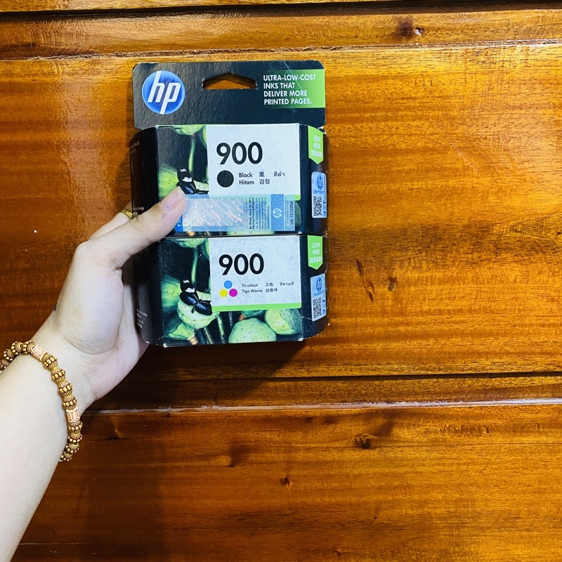 HP 900 Black and Tricolor Original Ink Cartridge ( Genuine Hp ...