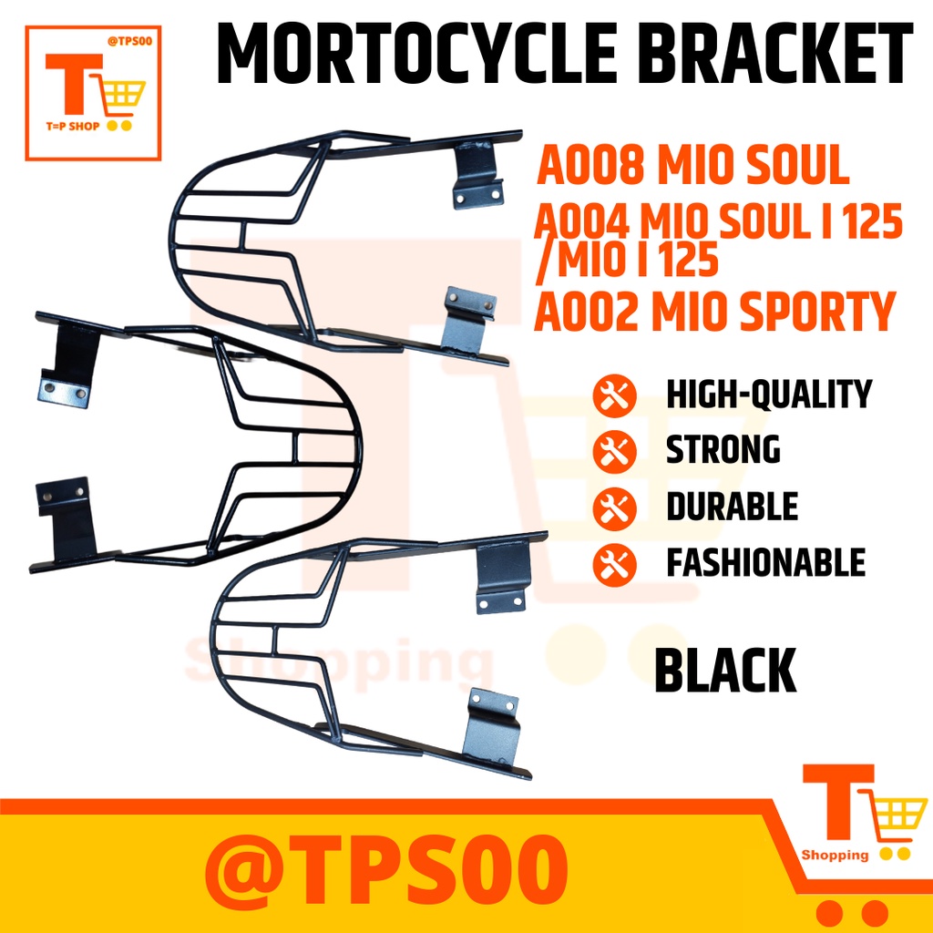TPSHOP MOTORCYCLE BRACKET MIO SPORTY, MIO SOUL I 125/ MIO I 125, MIO ...
