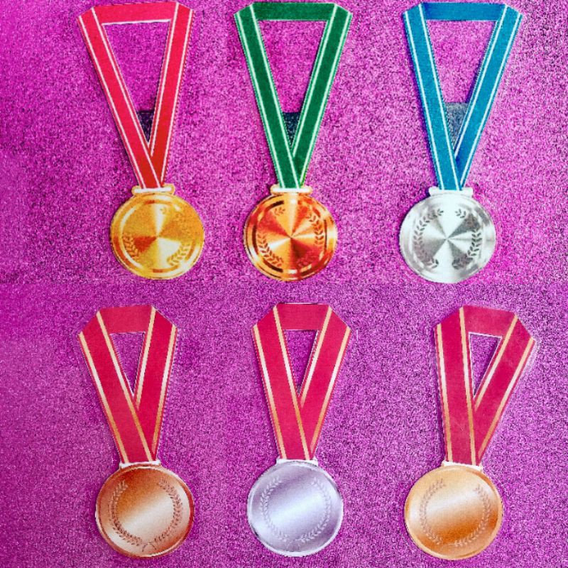 ESL teaching rewards-Medals (magnetic and laminated) | Shopee Philippines