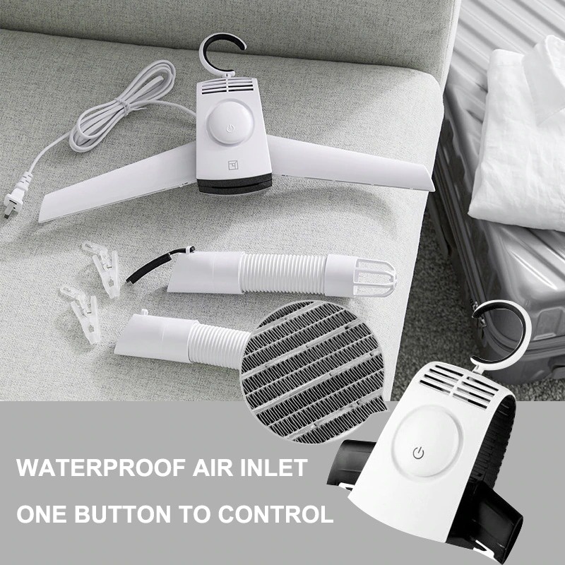 Smart Portable Clothes Dryer Shoes Clothes rack hangers foldable ...