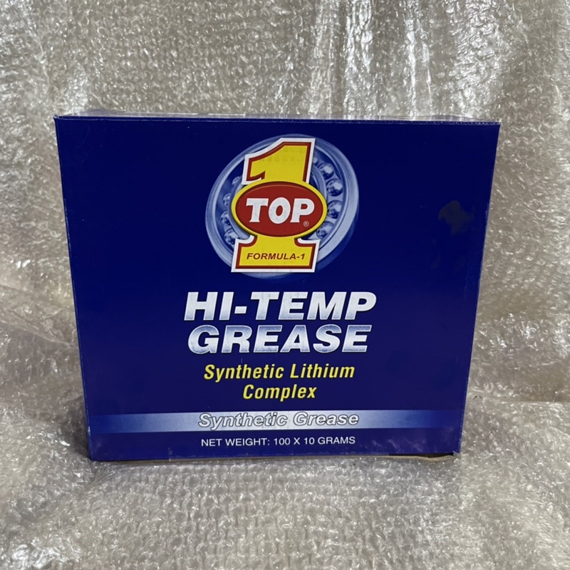 TOP 1 Hi-temp Grease 10grams | Shopee Philippines