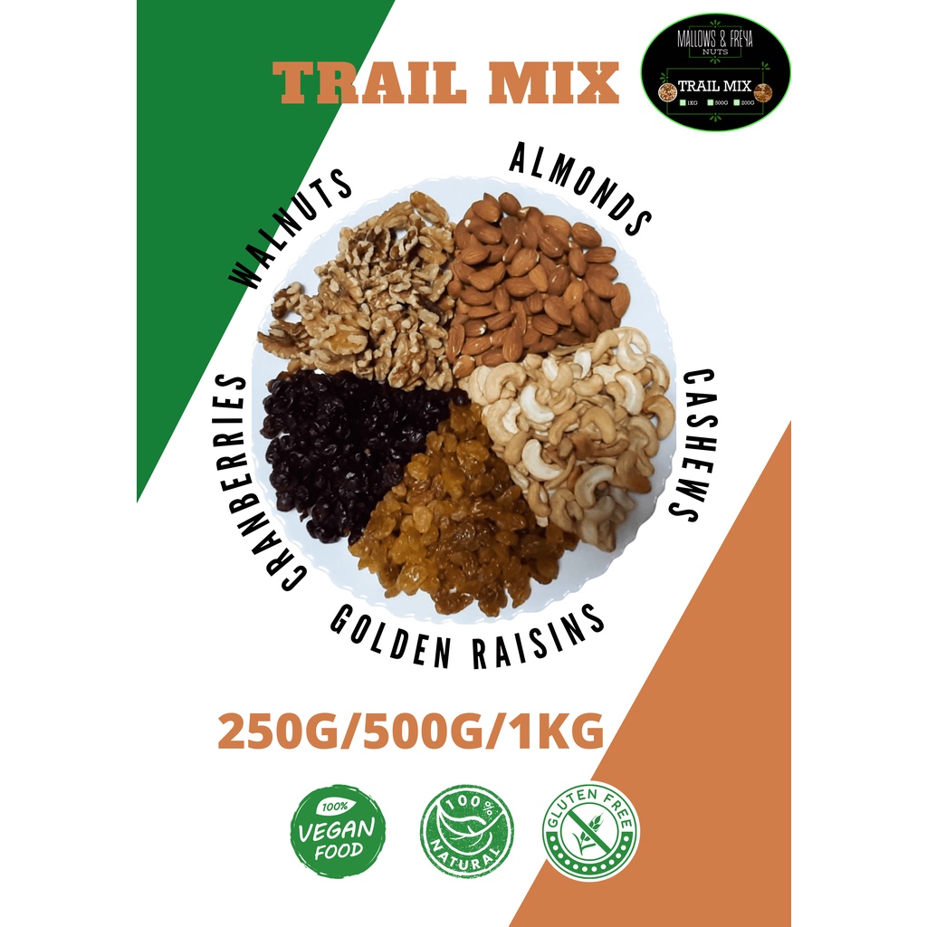 CLASSIC TRAIL MIX (250G, 500G, 1KG) | Shopee Philippines