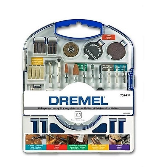 Dremel 709-RW 110 pcs All Purpose Accessory Kit | Shopee Philippines
