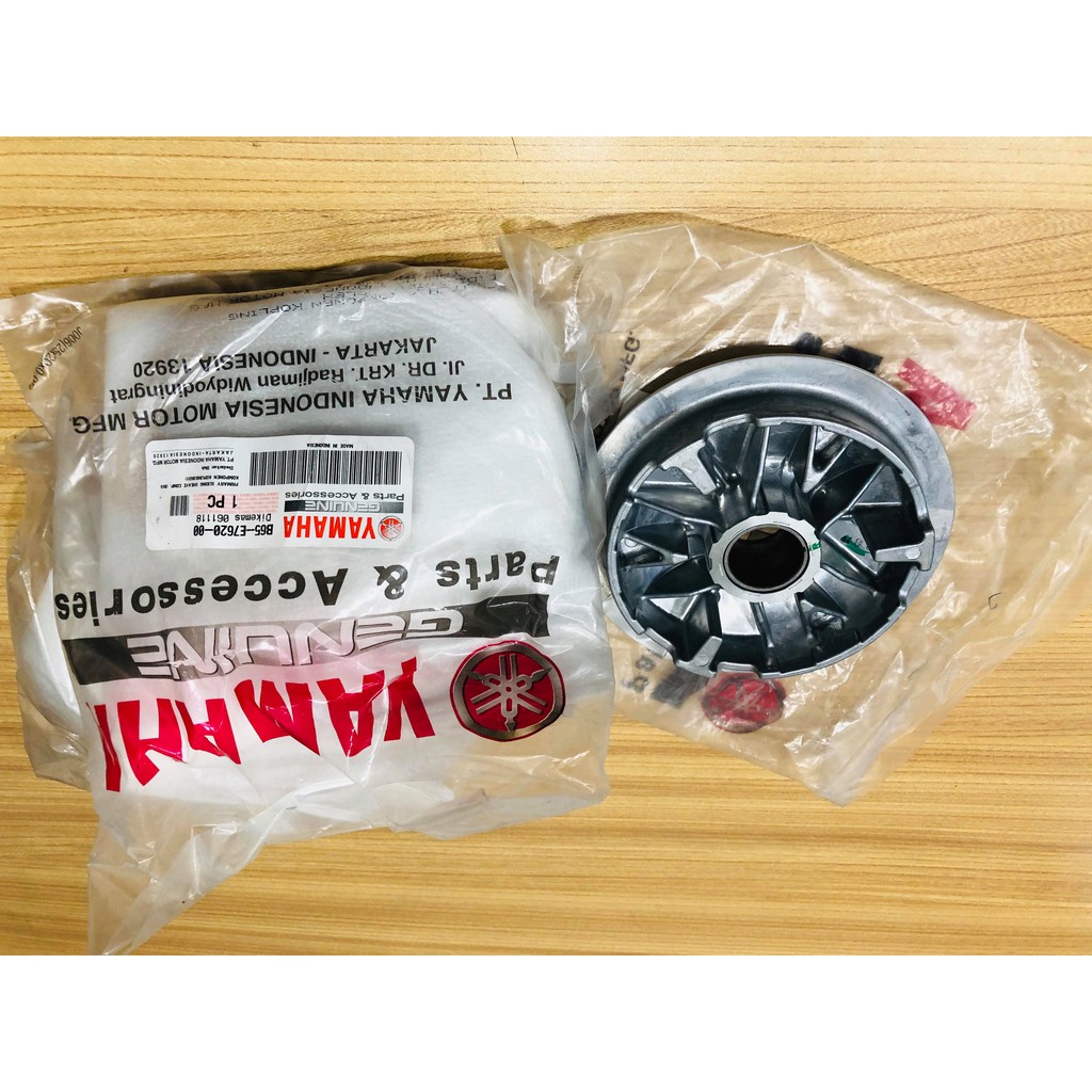 Genuine Yamaha Mio Aerox Pulley | Shopee Philippines