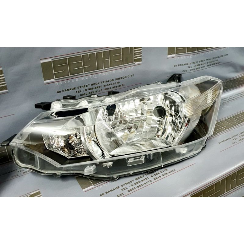 Headlight Assembly Toyota Vios 2013-2017 (Superman) | Shopee Philippines